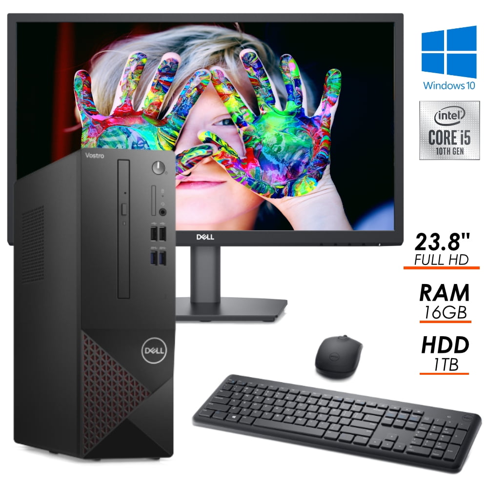PC Vostro Core i5 10400 Dell RAM 16GB Disco duro 1TB Windows 10 HOME ...