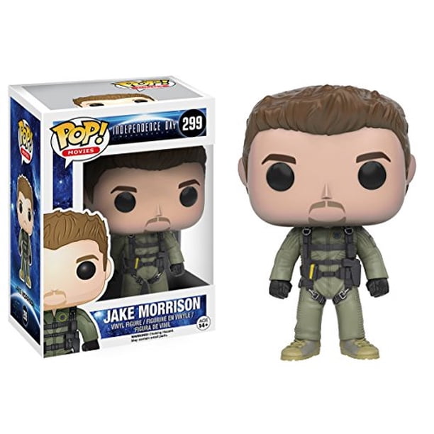 Funko POP Movies: Independence Day 2 - Figura de acción de Jake ...