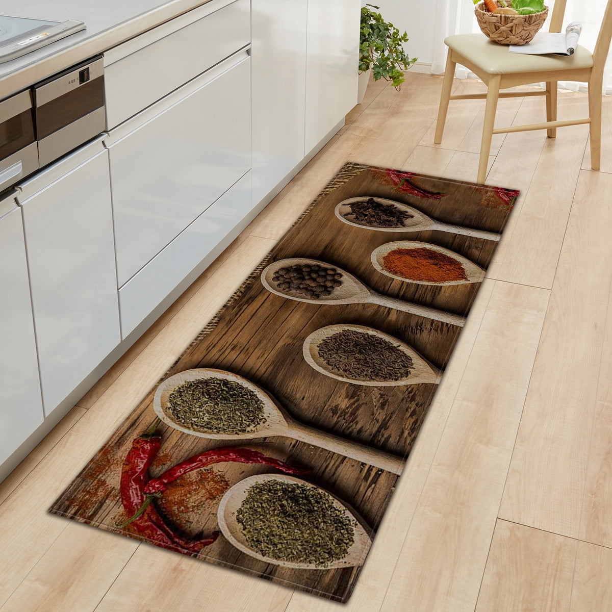 Modern Kitchen Mat Home Decor Entrance Doormat Hallway Bedroom Living ...
