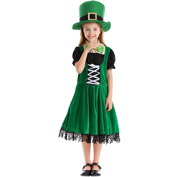 Goblin Costume Kid
