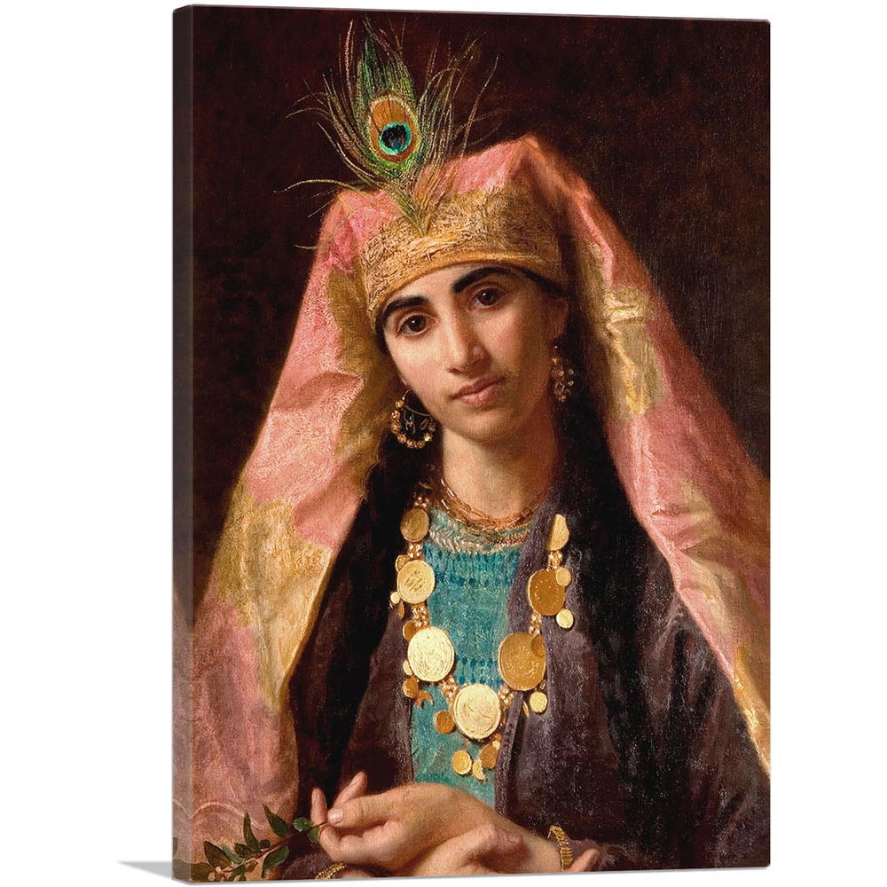 ARTCANVAS Scheherazade Canvas Art Print by Sophie Gengembre - Size: 12 ...