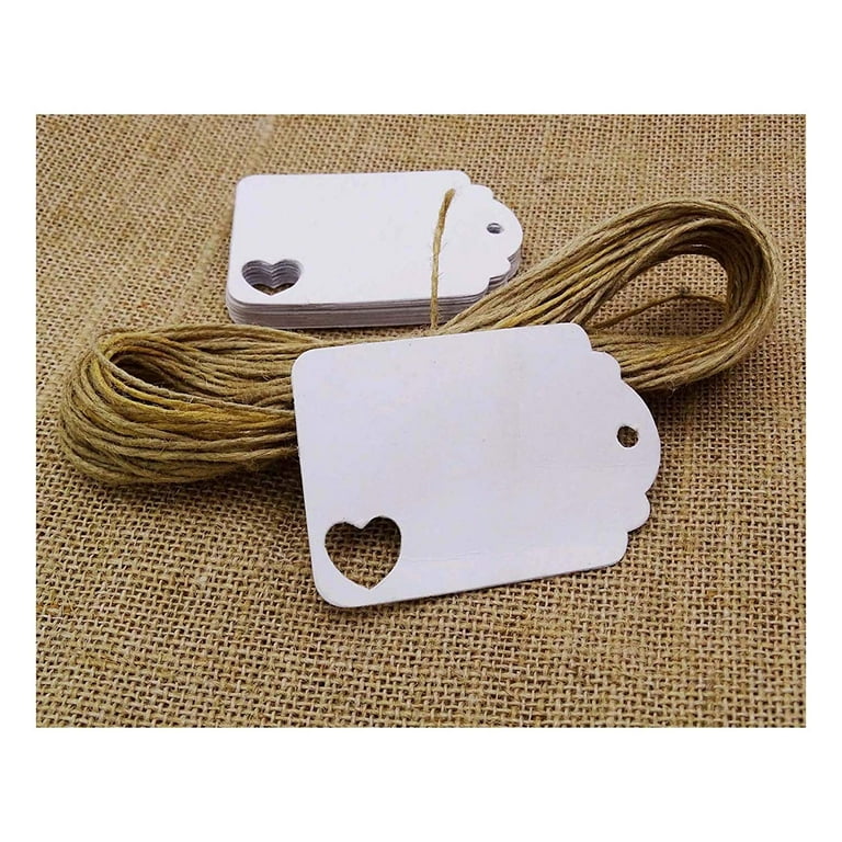 Colored Scalloped Gift Tag