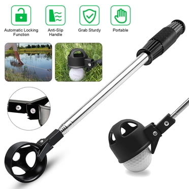 Player Select Super-Lite Golf Ball Retriever with Lightweight ...