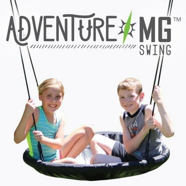 M&M Web Riderz Swing - 600 lb Capacity - Outdoor Fun - Walmart.com