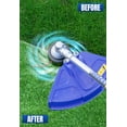 Wild Badger Power String Trimmer/Edger/Brush Cutter 52cc 18" Gas Weed ...