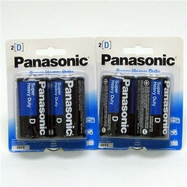 48 Pack Wholesale Lot Panasonic Super Heavy Duty D Batteries - Walmart.com