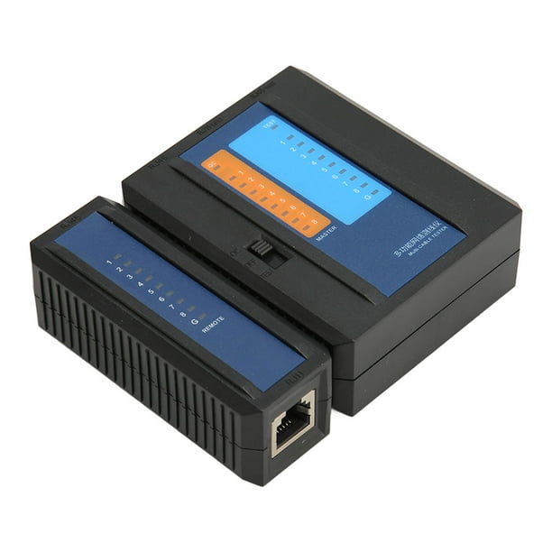 Tester, Cable Tester RJ45 Cable Test POE Switch Automatic Hibernation ...