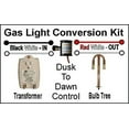 Charm-Lite Outdoor Post Lantern LED Conversion Kit | Convert Gas Light ...