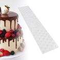 HomeLife Non-stick Plastic DIY Food Grade Cake Mold 3D Effect Cake ...