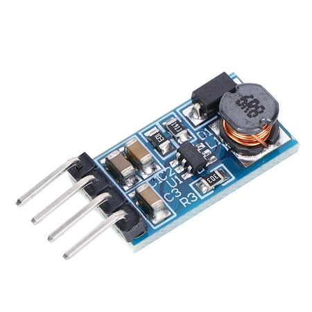 Step Up Module, 1.0MHz 2Pcs Step UP Voltage Converter, For Adjusting ...