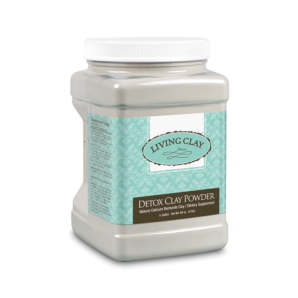Living Clay Detox Clay Powder All Natural Bentonite Calcium Clay For Living Clay Detox Clay Powder All Natural Bentonite Calcium Clay For