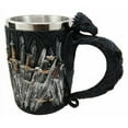 Ebros Medieval Dragon Iron Throne Swords Coffee Mug Drinking Stein ...