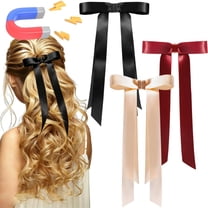 Magnetic Bow Clip,Klix Magnetic Hair Clips for Styling, Mini Butterfly ...