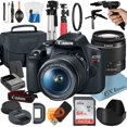 Canon EOS Rebel T7 Appareil Photo Reflex Numérique avec Objectif Zoom ...
