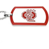 NCAA Ohio State Buckeyes Stainless Steel Dog Tag Men's Necklace ...
