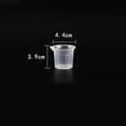 Transparent Food Grade BPA-Free PP Plastic Measuring Cups Set with ...