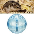 QenASHaing Acrylic hamster exercise ball 3.9 inch, clear see-through ...
