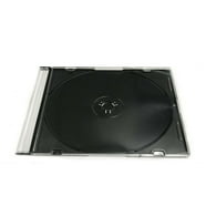 Innovera IVR81900 Slim Cd Case - Clear (25/Pack) - Walmart.com