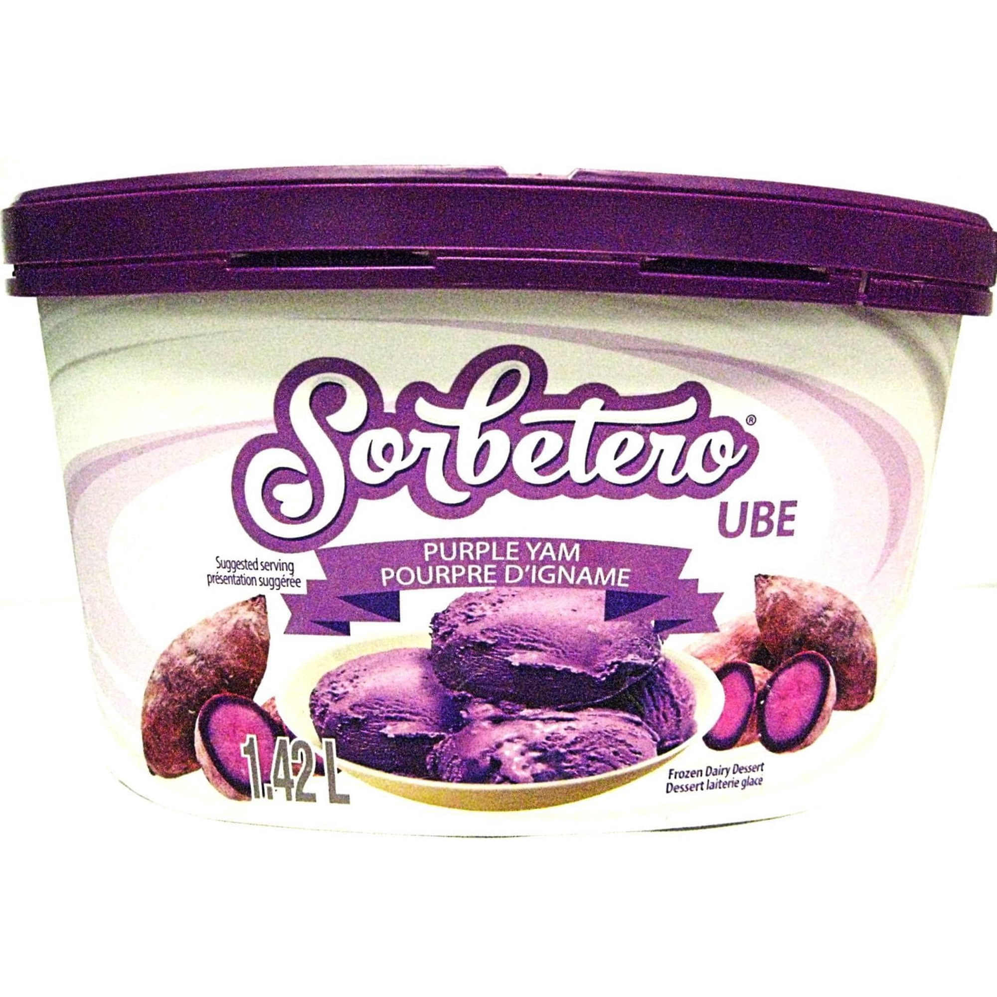 Click here for Sorbetero Ube Purple Yam Frozen Dessert M prices