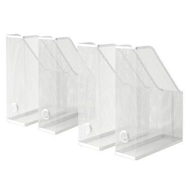 Behome Desk Organizer with File Holder, 5-Tier Desktop File Organizer ...