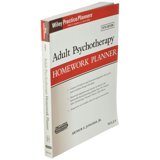Adult Psychotherapy Homework Planner - Walmart.com