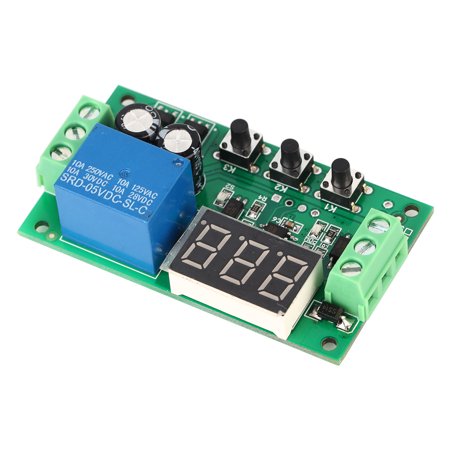 Delay Switch Module Relay Module LED Relay Control Board Reverse ...