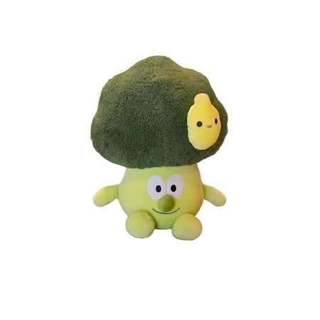 Creative Cute Broccoli Cauliflower Doll Cartoon Doll Plush Toy Catching ...