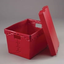 Global Industrial Postal Mail Tote Without Lid, Corrugated Plastic ...