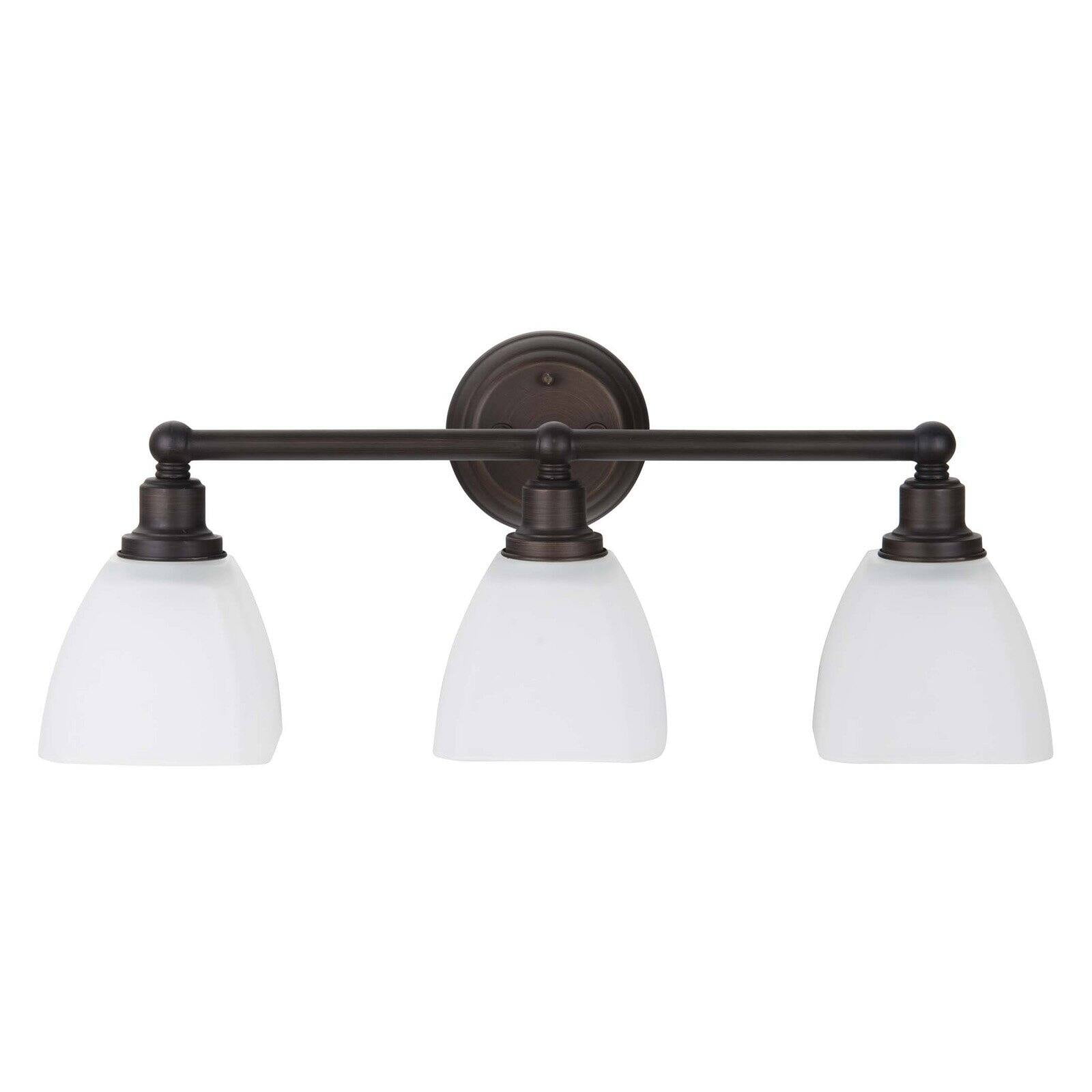 Craftmade Bradley 26603 3 Light Bathroom Vanity Light - Walmart.com