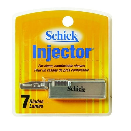Schick Plus Injector Blades-7 ct, 2 pk - Walmart.com
