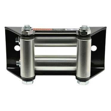 Smittybilt Low Profile 4-Way Roller Fairlead - 2810 - Walmart.com
