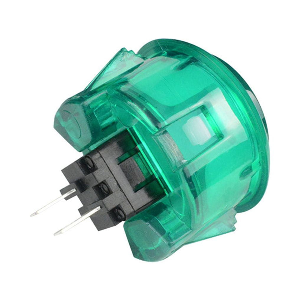 Wisewang Push Button Game Machine Transparent Original Clear Fittings Raspberry Colored Switch ...