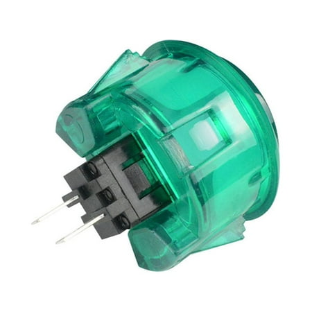 Push Button Game Machine Transparent Clear Fittings Console Raspberry Switch Replace Parts ...