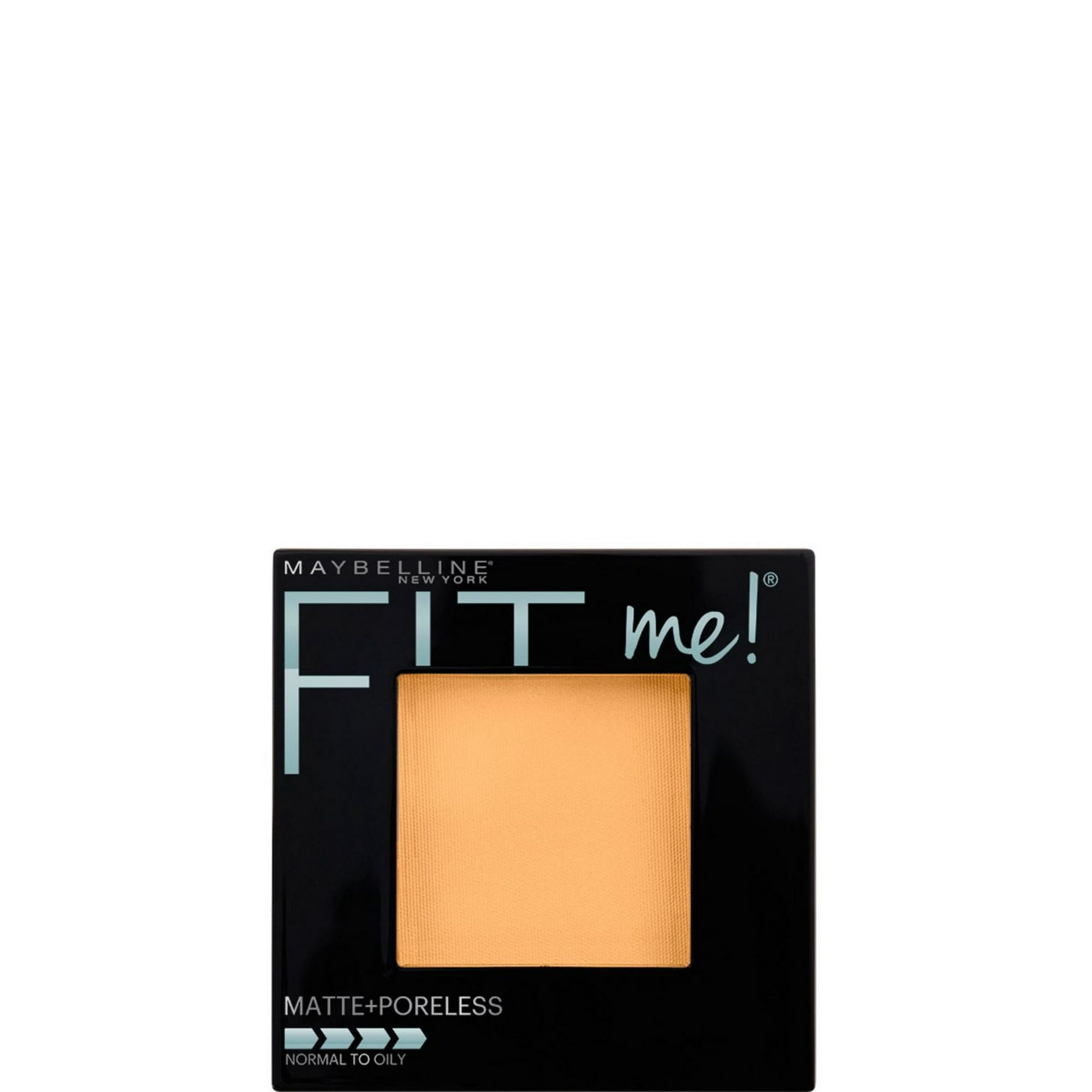 Maybelline New York Fit Me Matte + Poreless Foundation Powder  Compact Face Powder With Long Lasting Shine Control  8.5 G 8.5 G