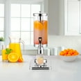 SOGA 2X Single 3L Silver Stainless Steel Beverage Dispenser Ice ...