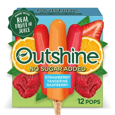 Fun Pops Fruit Flavored Freezer Pops, 2.5 oz, 36 Count - Walmart.com
