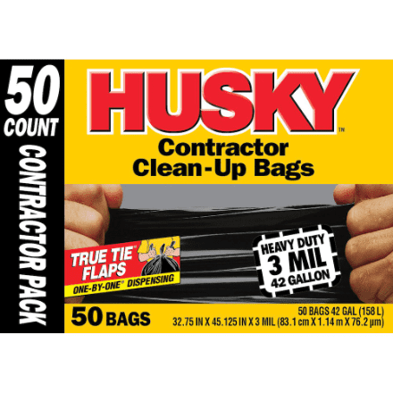 Click here for Husky Contractor Clean-Up Bag (50-Pack) prices