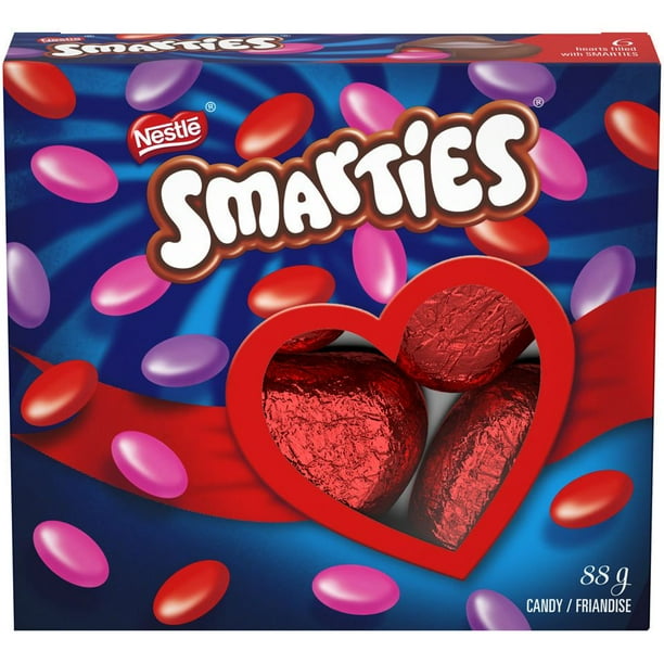 NESTLÉ® SMARTIES® Hearts 6 ct Pack - Walmart.ca