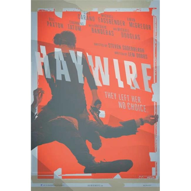 Haywire Poster