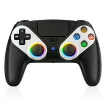Gamrombo Wireless PS5 Controller, RGB Lighting, Turbo Buttons ...
