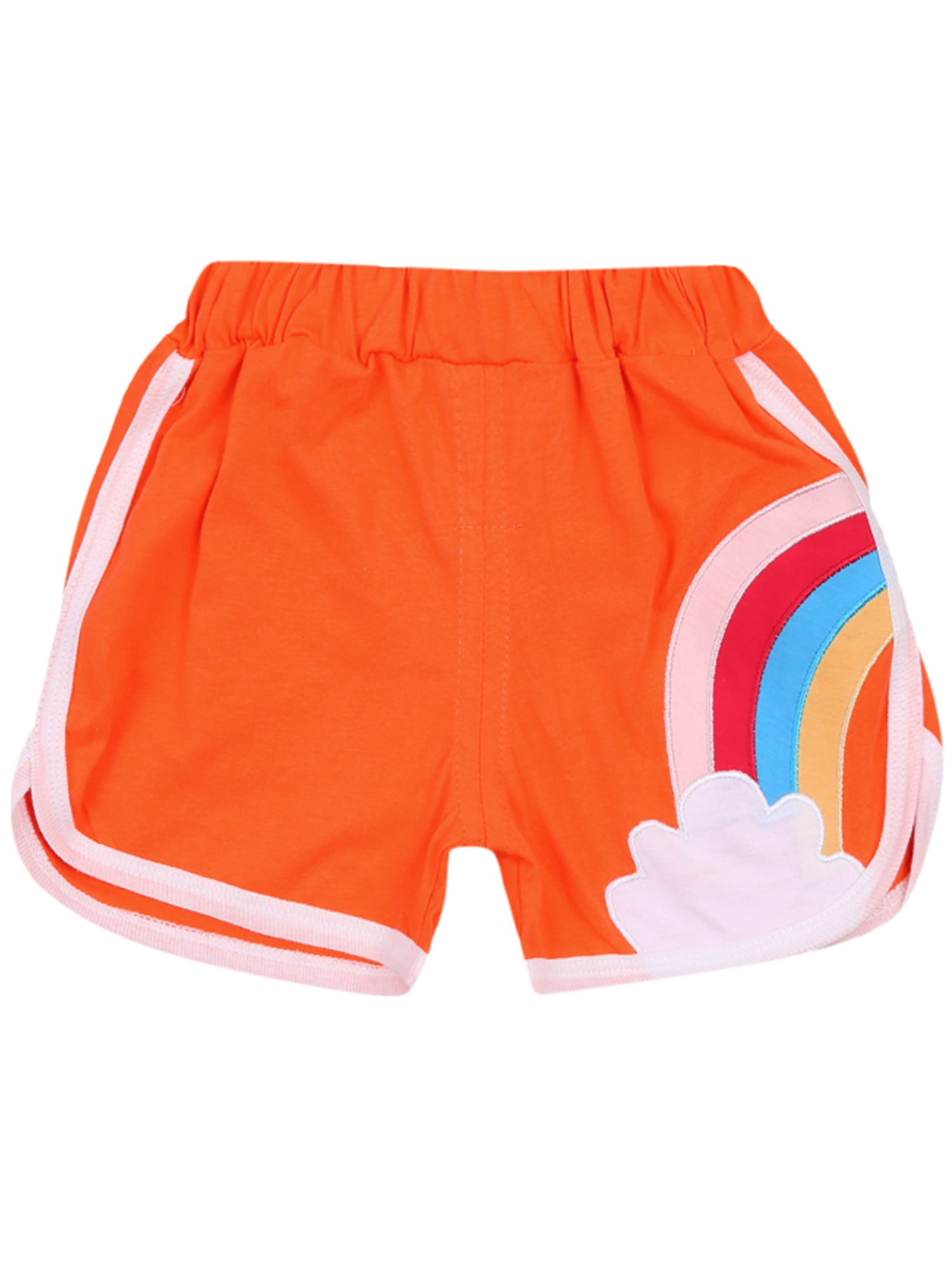 Dewadbow Toddler Kids Baby Boy Girl Elastic Waist Rainbow Shorts Bottom ... Dewadbow Toddler Kids Baby Boy Girl Elastic Waist Rainbow Shorts Bottom ...