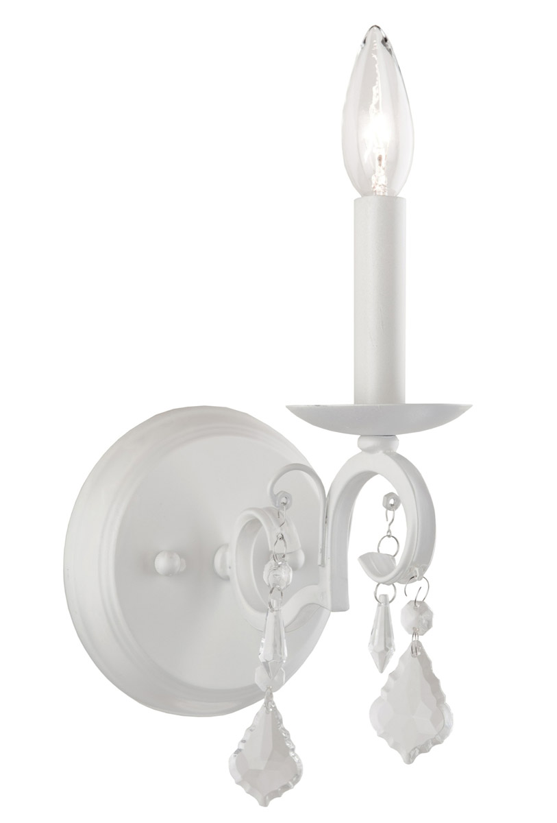 Antique White Sconces