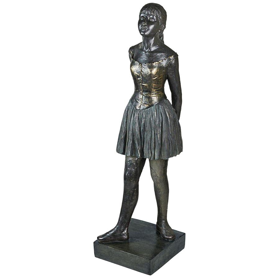 Design Toscano Little Dancer, Fourteen Years Old Statue: Giant ...