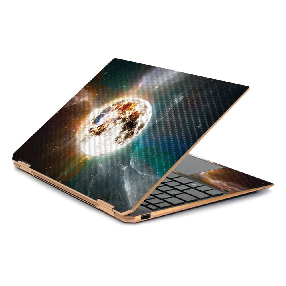 Carbon Fiber Skin Decal Wrap Compatible With HP Spectre x360 13.3" Gem ...