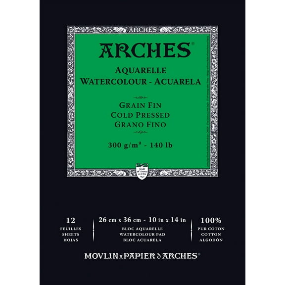 Arches Watercolor Paper