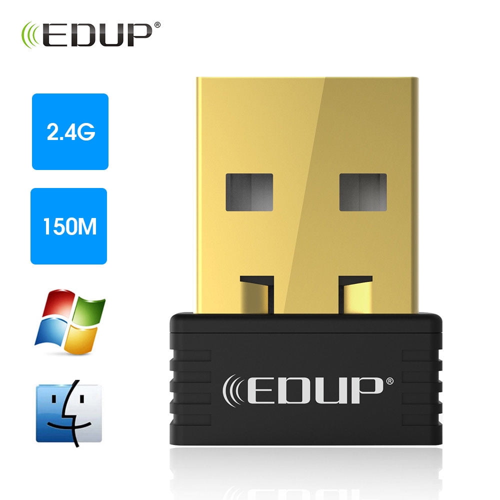EDUP 150Mbps Mini USB Wifi Dongle Receiver Wireless 802.11 n/g/b ... EDUP 150Mbps Mini USB Wifi Dongle Receiver Wireless 802.11 n/g/b ...