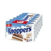 Knoppers Filled Milk Hazelnut Wafer Candy with Creamy Filling, 6 Piece ...