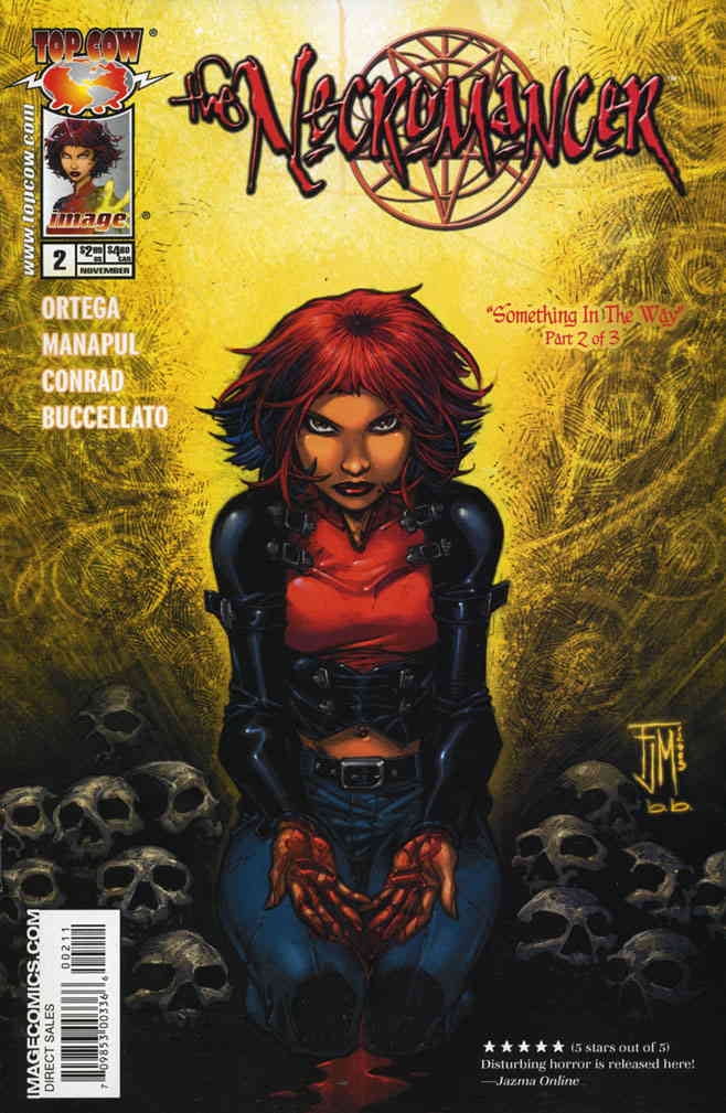 Necromancer, The (Image) #2 VF ; Top Cow Comic Book - Walmart.com