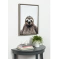 Kate and Laurel Sylvie Sloth Animal Color Photography Print Portrait ...