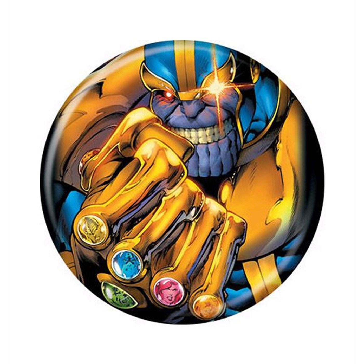 Thanos Infinity Gauntlet Button - Walmart.com